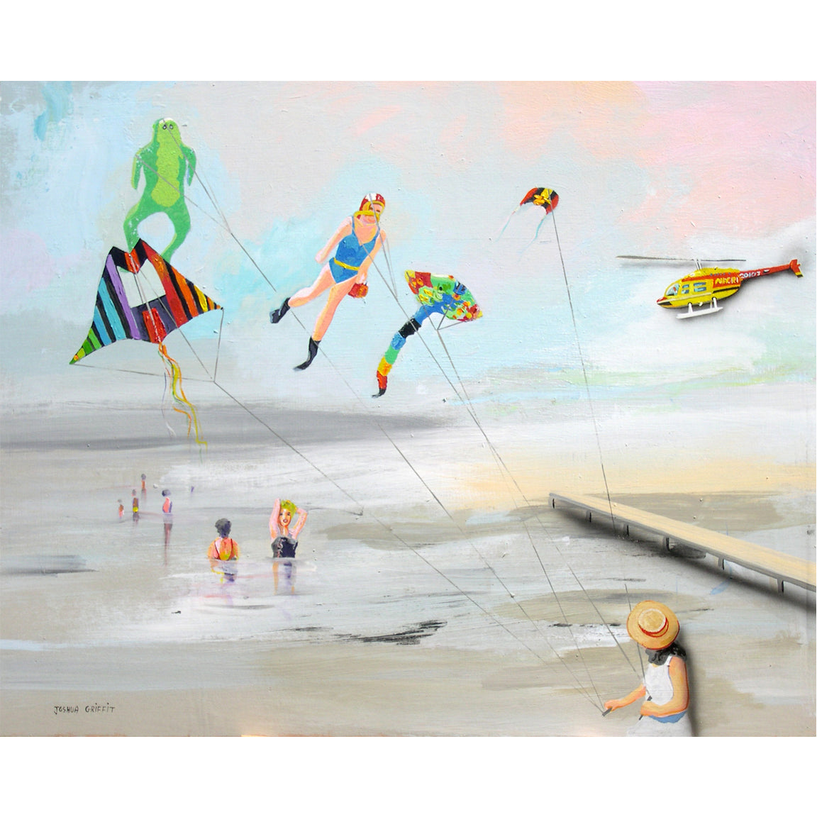 Kite Runner – Joshua Griffit