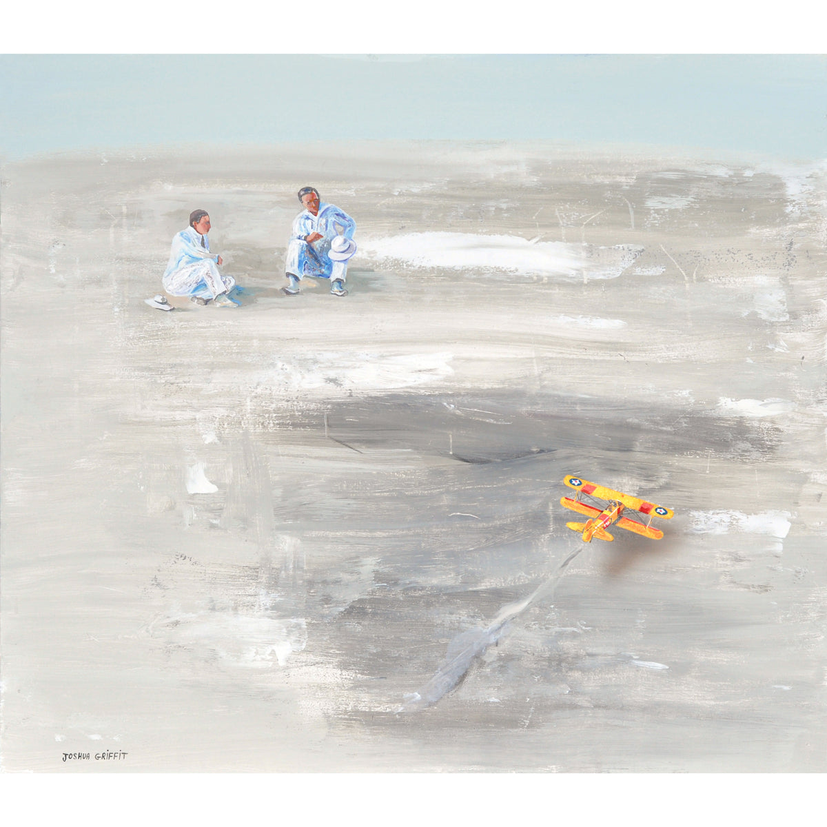 Dialogue – Joshua Griffit